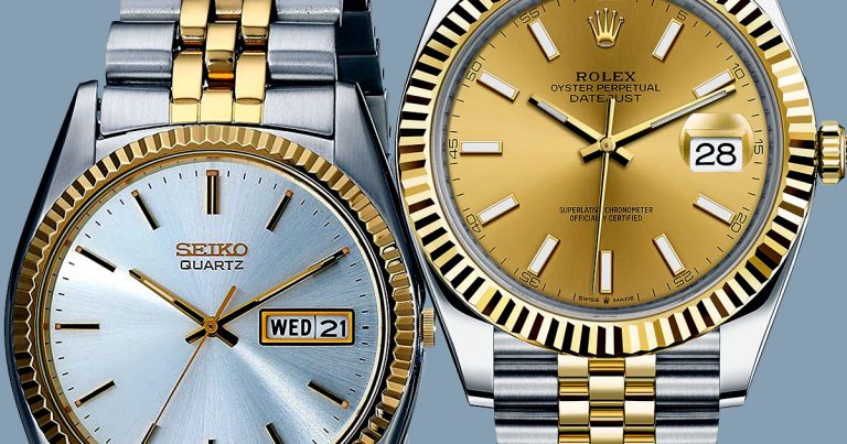 12 Watches That Look like The Rolex Datejust · Cladright